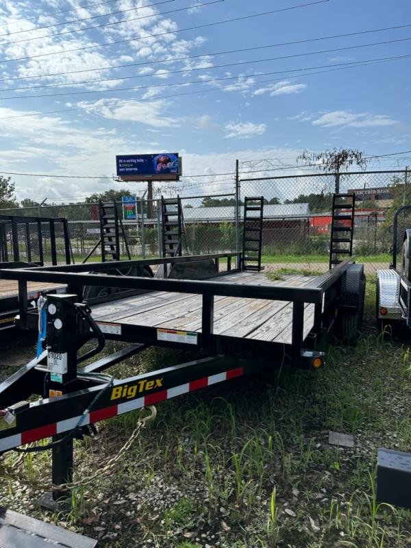 New 2024 Big Tex Trailers 07x20 14PI Utility Trailer | Covington Louisiana