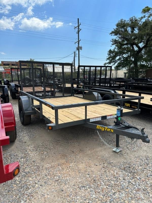 New 2024 Big Tex Trailers 05x08 30SA Utility Trailer | Covington Louisiana