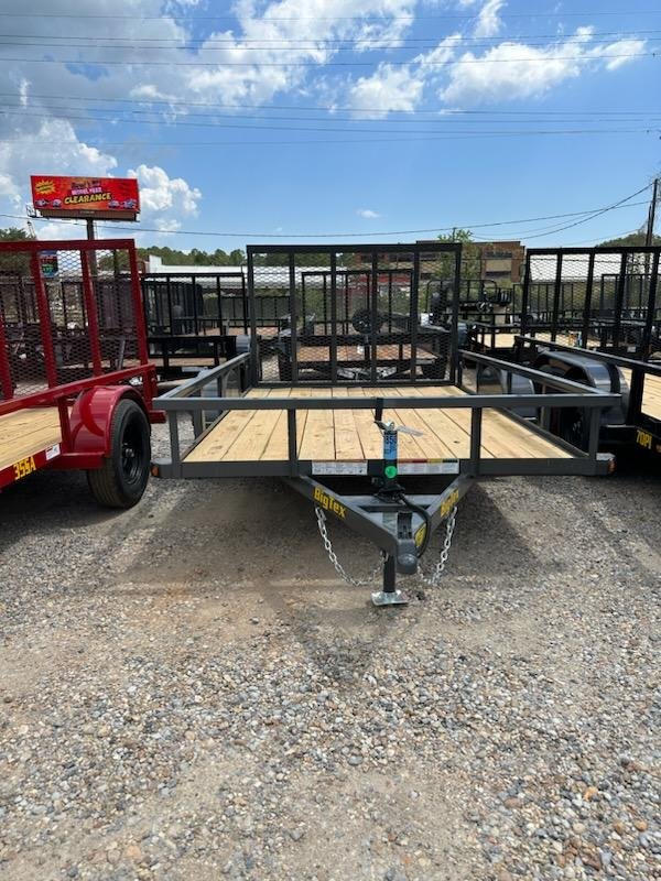 New 2024 Big Tex Trailers 05x08 30SA Utility Trailer | Covington Louisiana