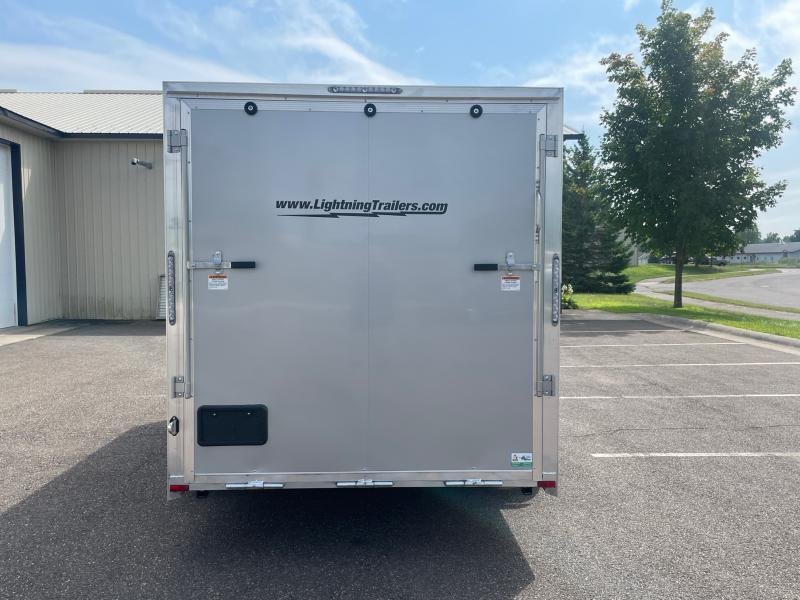 New 2023 Lightning Trailers LTF716TA2 Cargo / Enclosed Trailer | North ...