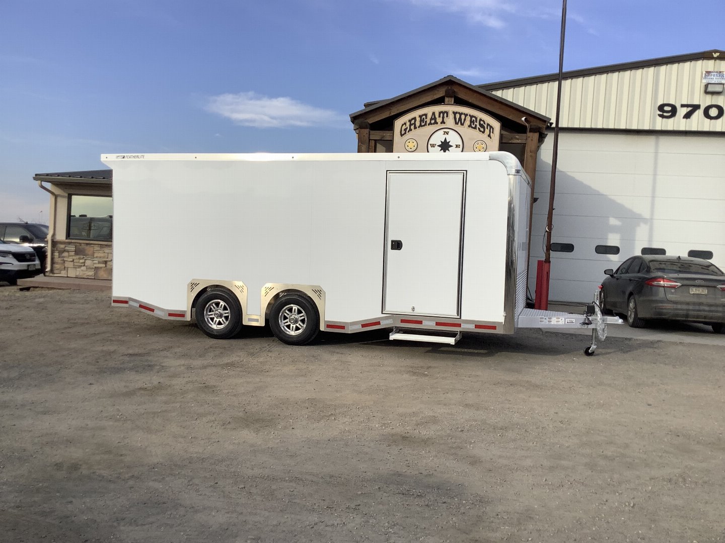New 2024 Featherlite 4410 ENCLOSED CAR TRAILER Car / Racing Trailer ...