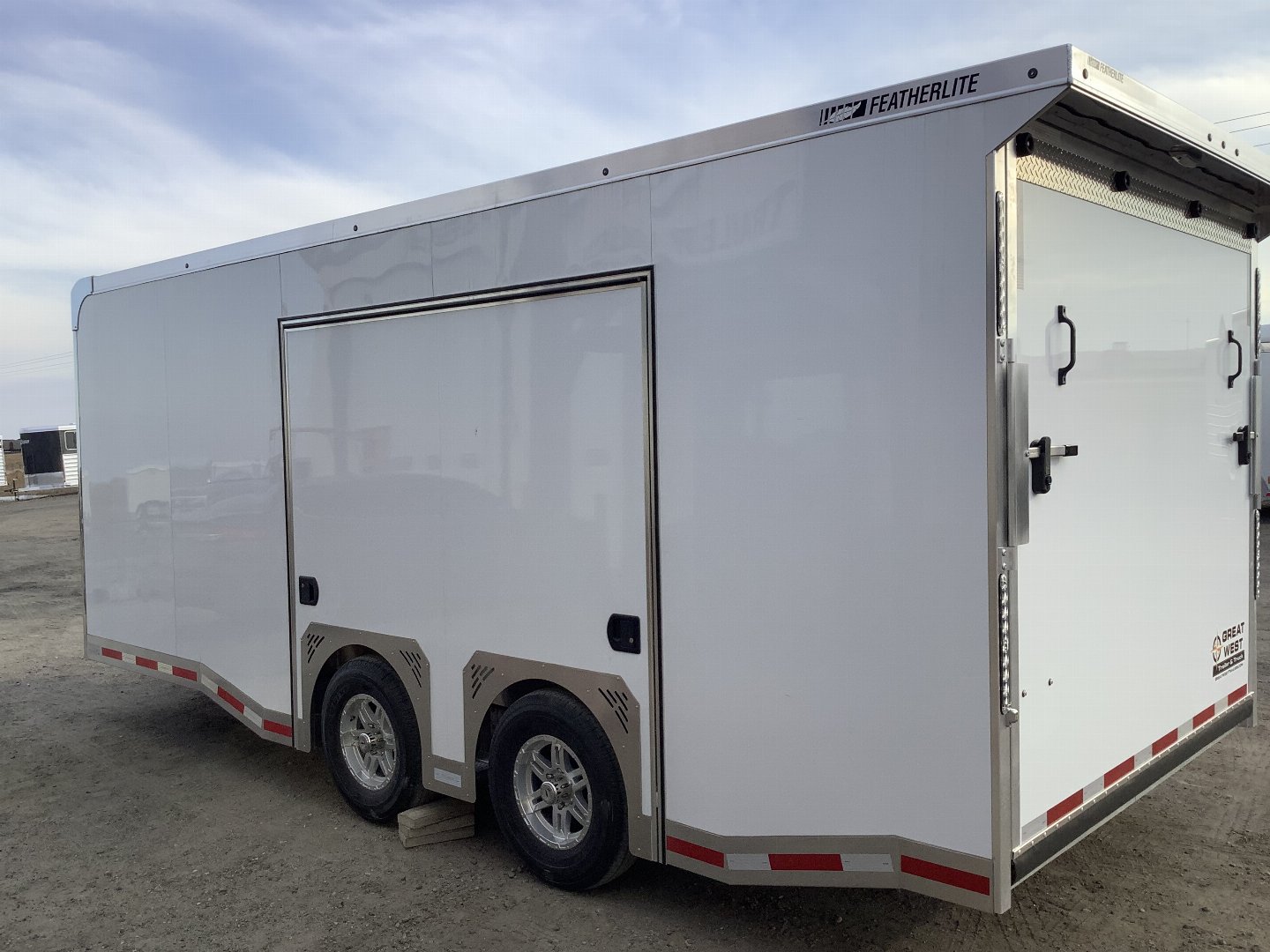New 2024 Featherlite 4410 ENCLOSED CAR TRAILER Car / Racing Trailer ...
