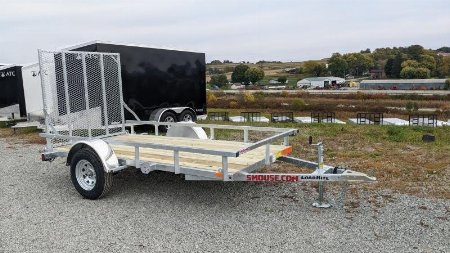 Galvanized Trailers - Trailer Pennsylvania, Pittsburgh, PA | Smouse ...