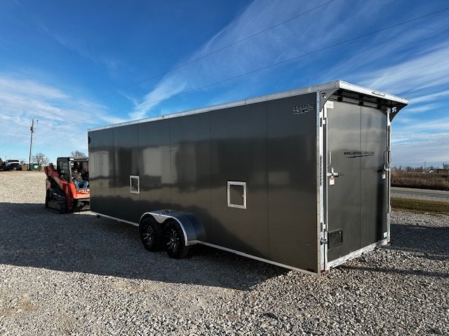 New 2024 LIGHTNING TRAILERS New Lightning 7'x29' All Aluminum ...