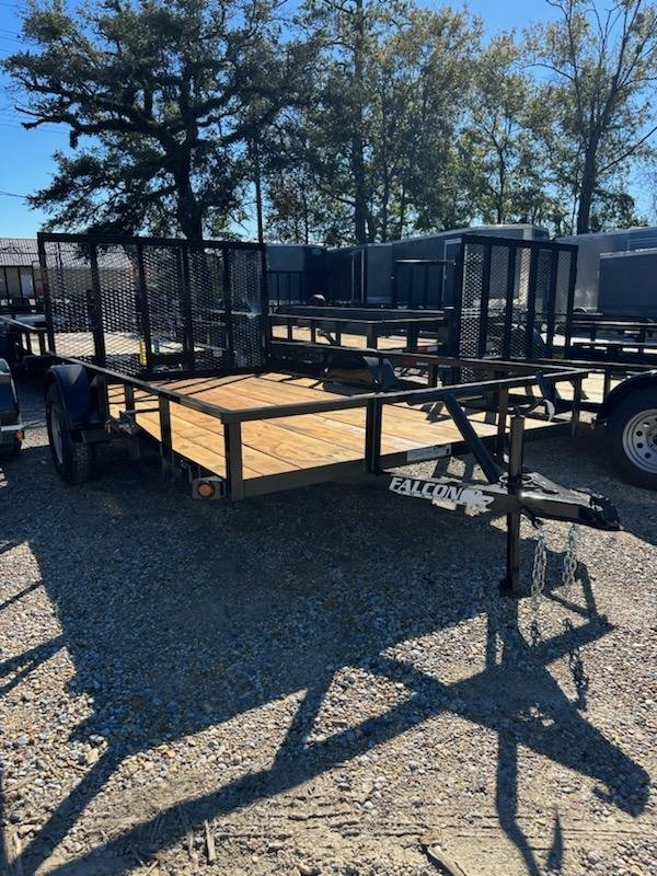 New 2024 Other 6.10x12 SA Falcon Utility Trailer | Covington Louisiana