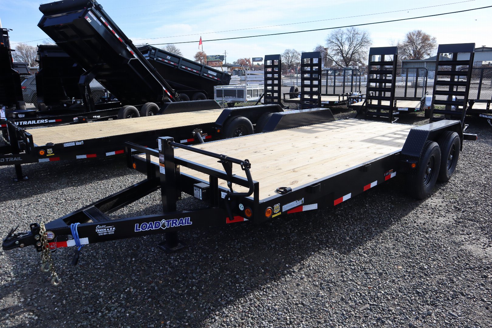 Equipment Trailers - Chico CA Trailer Sales RV Service