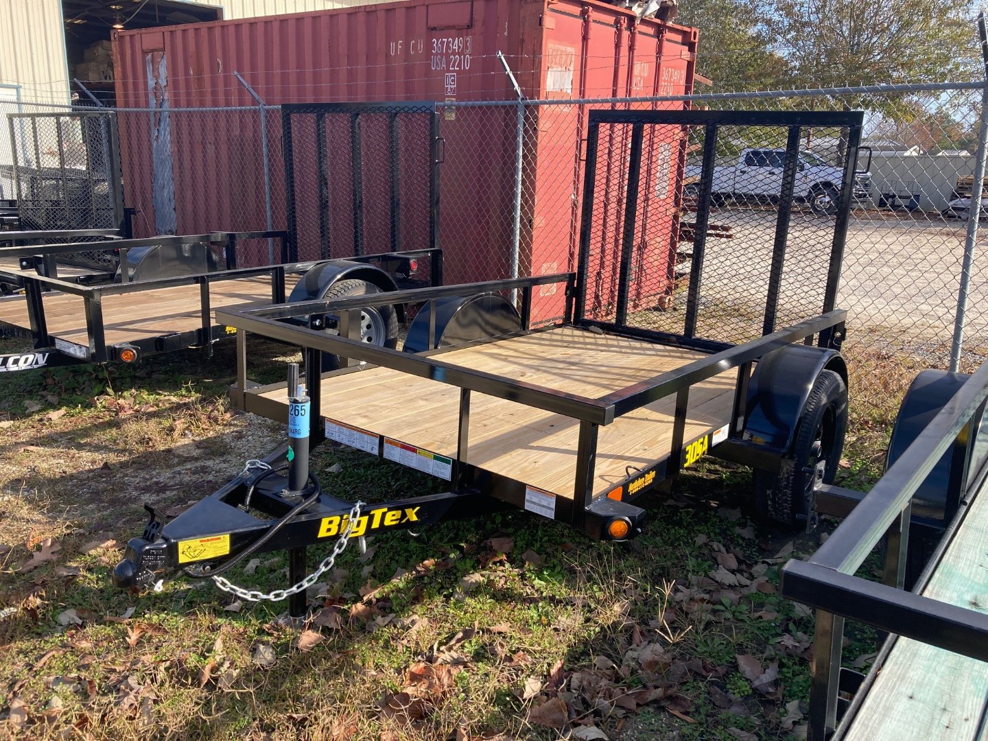 New 2024 Big Tex Trailers 5x8 30SA8 Utility Trailer | Pearl River Louisiana