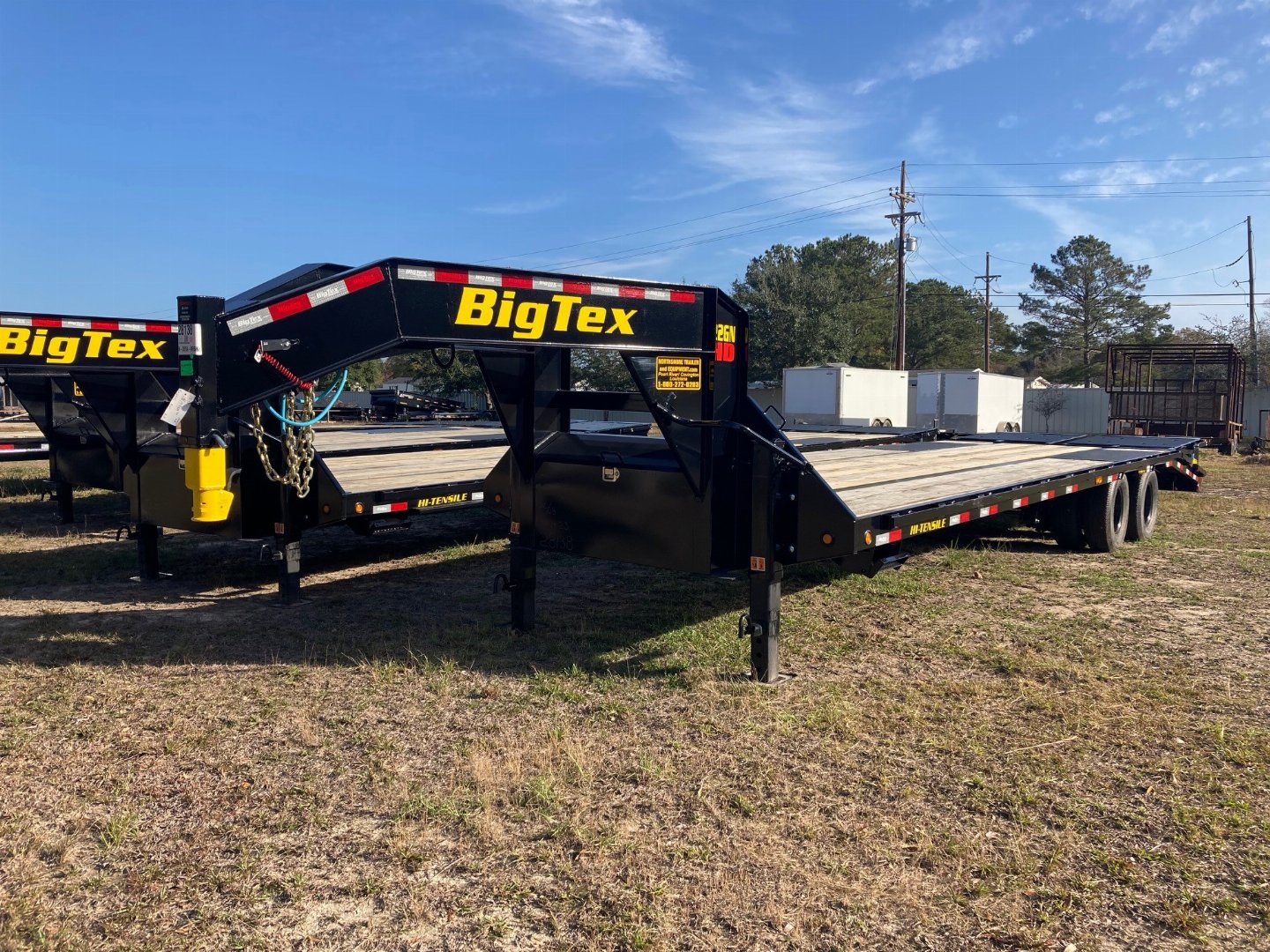 New 2024 Big Tex Trailers 8.5x30+5 22GN Equipment Trailer | Pearl River ...