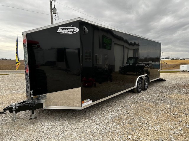 New 2024 FORMULA TRAILERS 8.5X24 CONQUEST Cargo / Enclosed Trailer ...