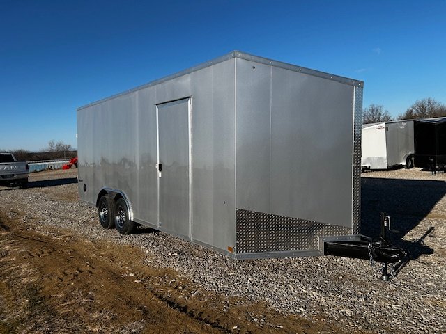 New 2024 FORMULA 8.5X20 CONQUEST CAR HAULER 7' INTERIOR | Grinnell Iowa