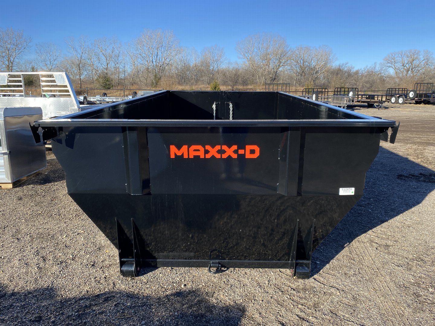 New 2024 MAXXD ROX Roll Off Bin 4' Sides | Hutchinson Kansas