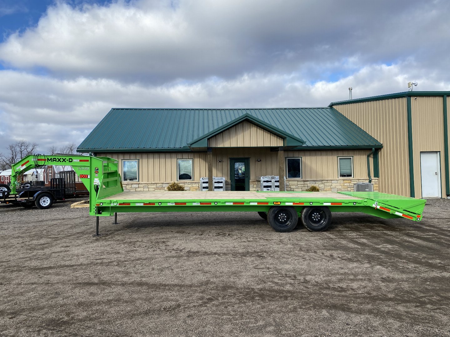 Flatbed Trailers | Open Range Trailers in Kansas