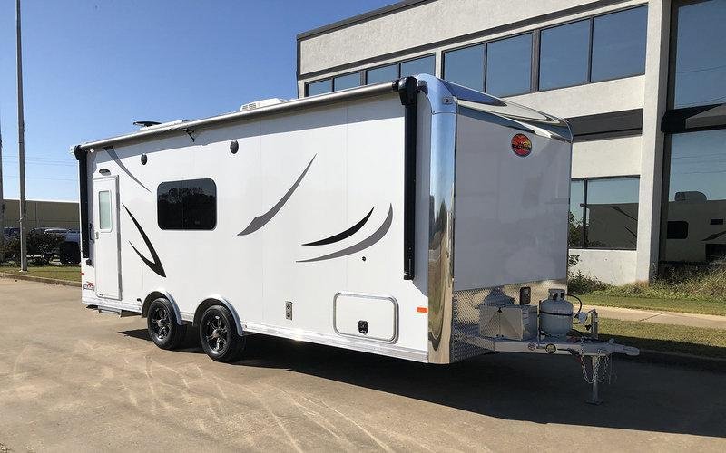 New 2021 Sundowner Trailers Trail Blazer TB1986 ALL ALUMINUM Toy Hauler ...