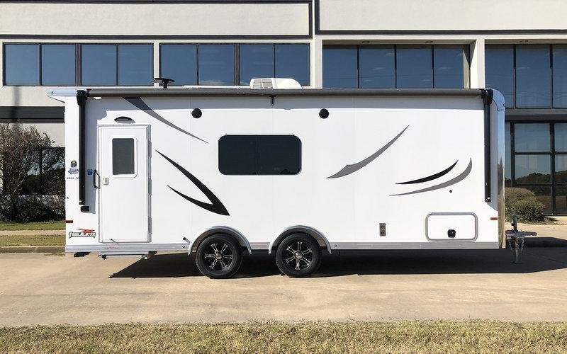New 2021 Sundowner Trailers Trail Blazer TB1986 ALL ALUMINUM Toy Hauler ...
