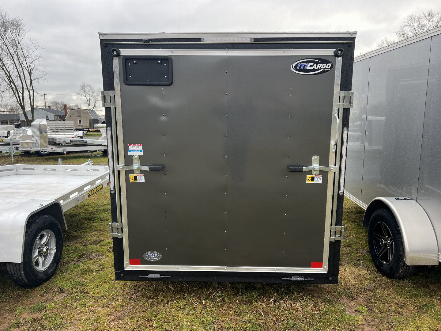 New 2024 ITI CARGO ITI Cargo XE SERIES 6x10 Single Axle 2990 GVW Rear ...