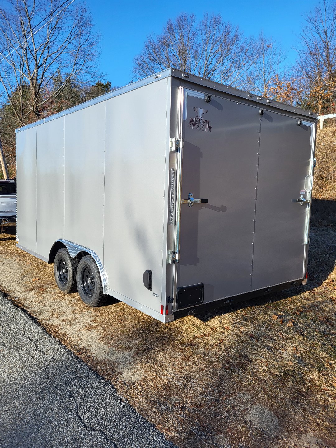 New 2024 Anvil AT85X16TA2 Cargo / Enclosed Trailer | Schuylerville New York