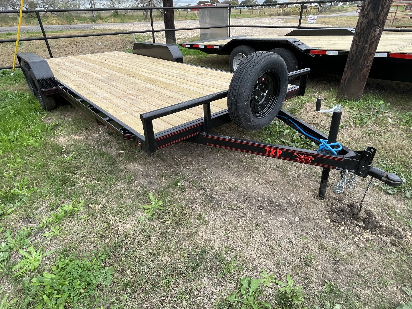 New 2024 Tiger Trailers BCR2023 Car Hauler | Marion Texas