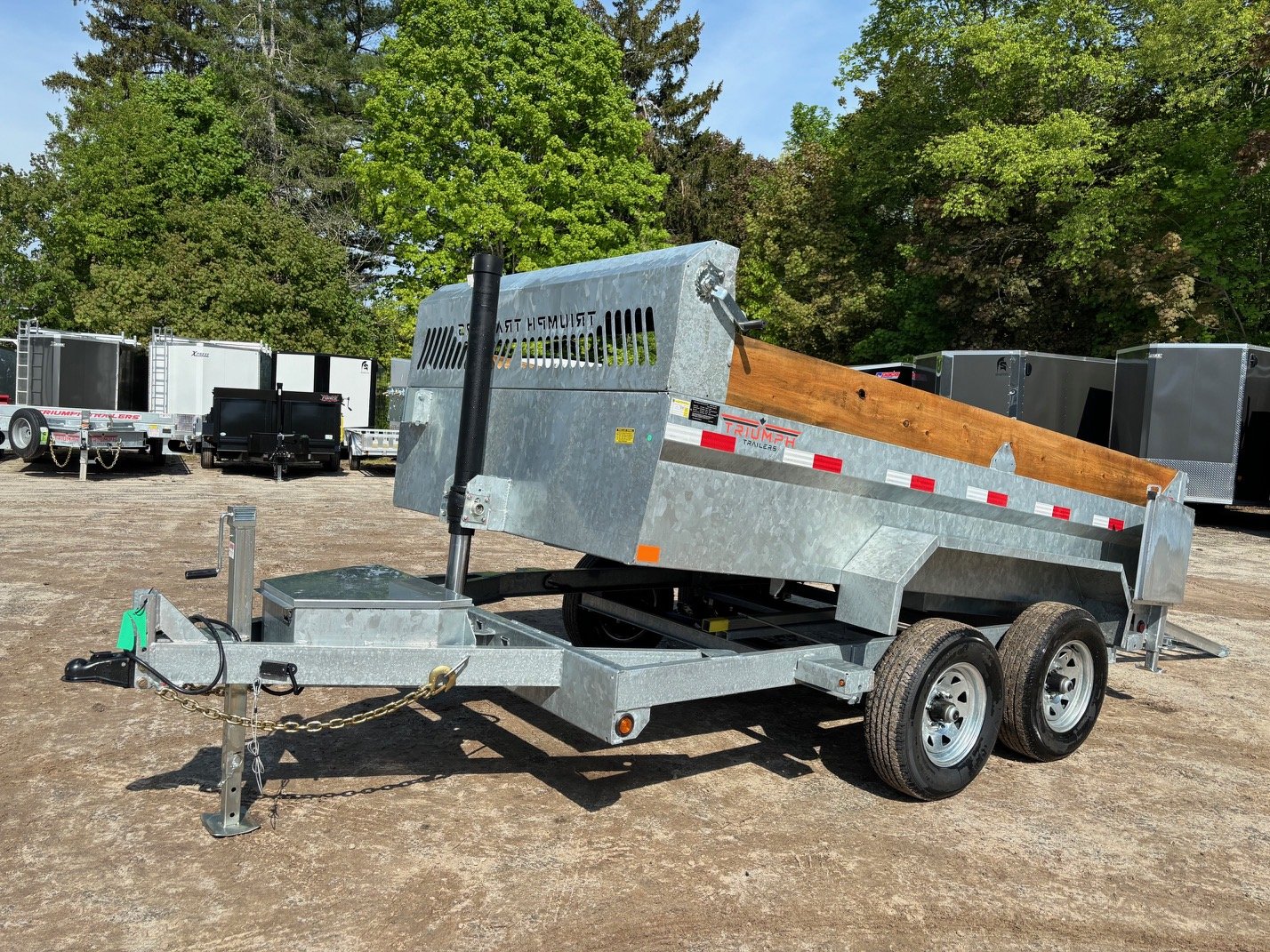 Dump Trailers - Hawkes Trailers