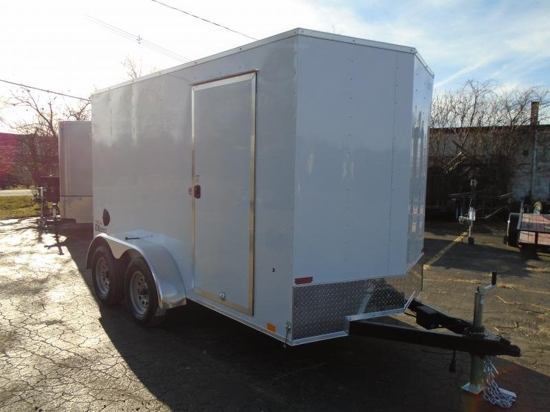 Enclosed Cargo Trailers - Ed's Auto Inc