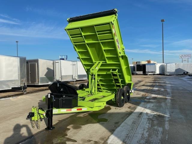 New 2024 MIDSOTA HV-14 Dump Trailer | East Grand Forks Minnesota