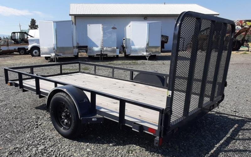 New 2022 Delco Trailers U212U31D4G Utility Trailer | Bonners Ferry Idaho