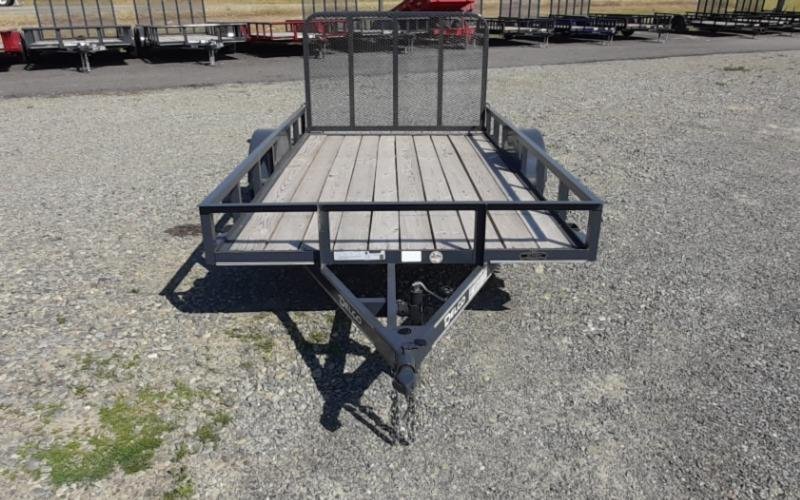 New 2023 Delco Trailers U212U31D4G Utility Trailer | Bonners Ferry Idaho