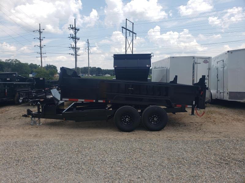 Dump Trailers - Ekquist Trailer Sales in Rock Falls, IL