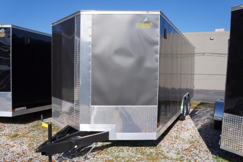 New 2024 Covered Wagon Trailers CW8.5X20TA3 Cargo / Enclosed Trailer ...