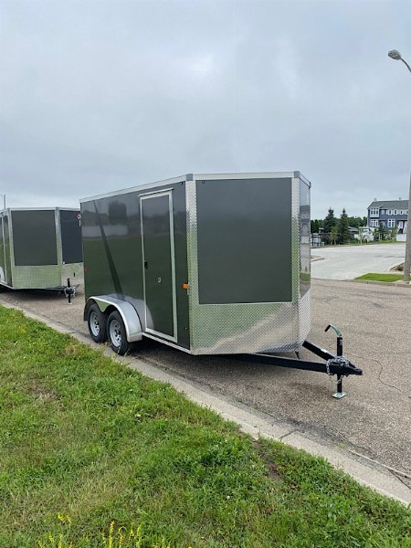 Enclosed Cargo Trailers - T Trailers