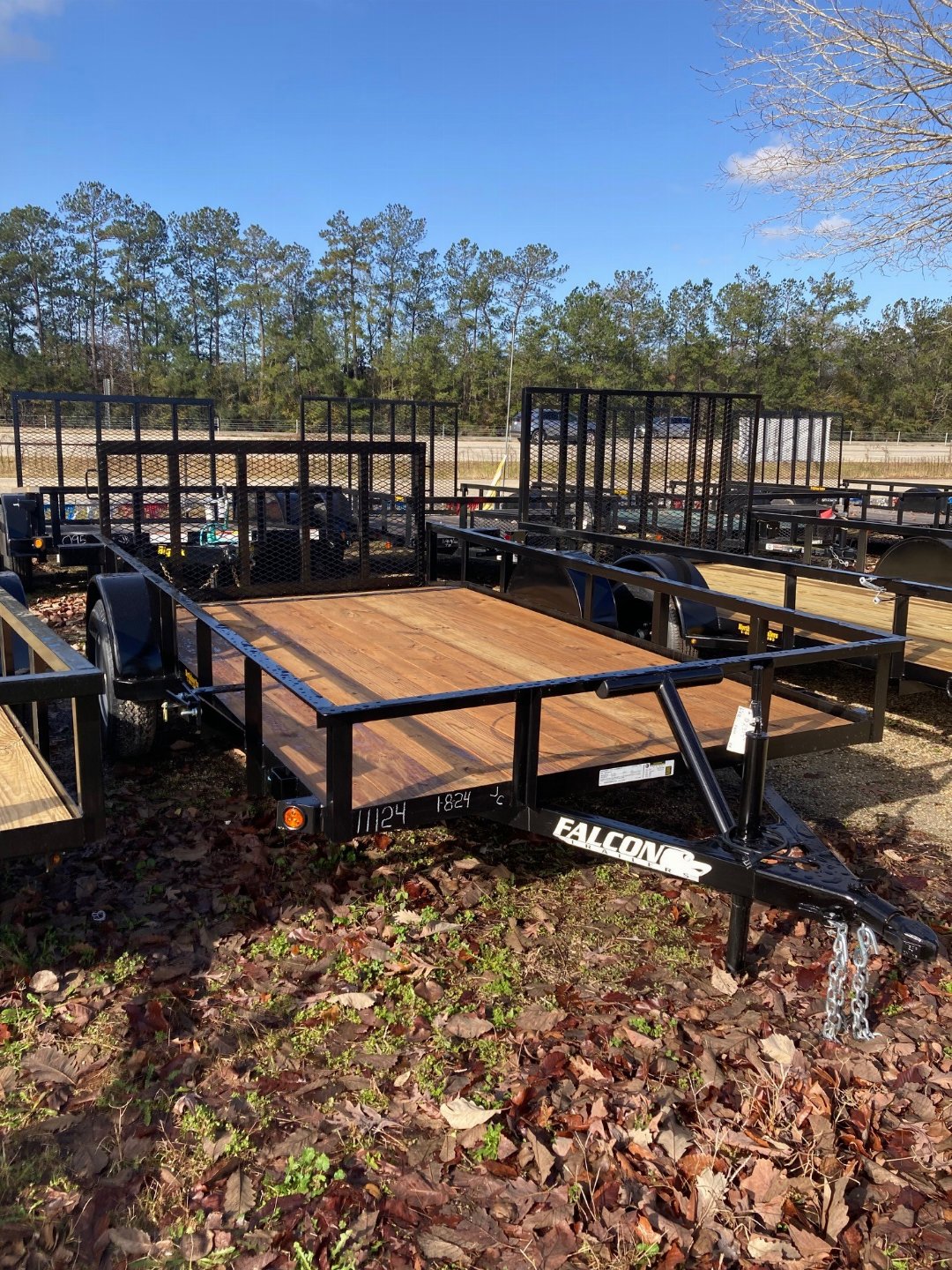 New 2024 Other 6.5x12 SA w/3' Gate & DT Falcon Utility Trailer | Pearl ...