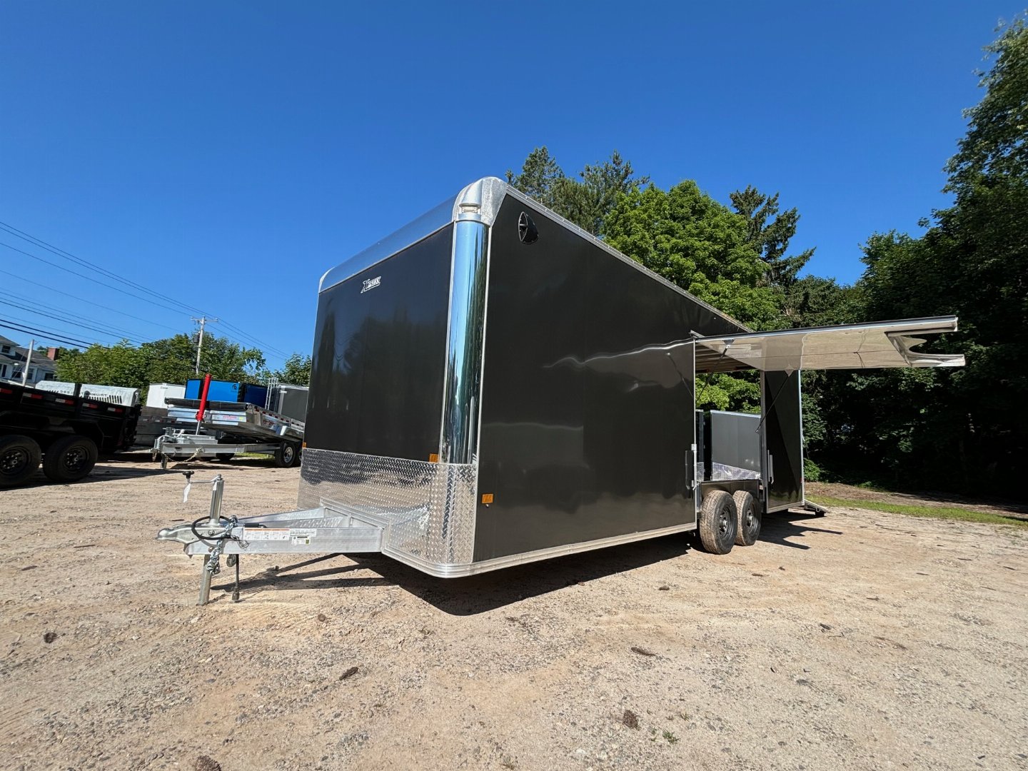 Auto & Racing Trailers - Hawkes Trailers
