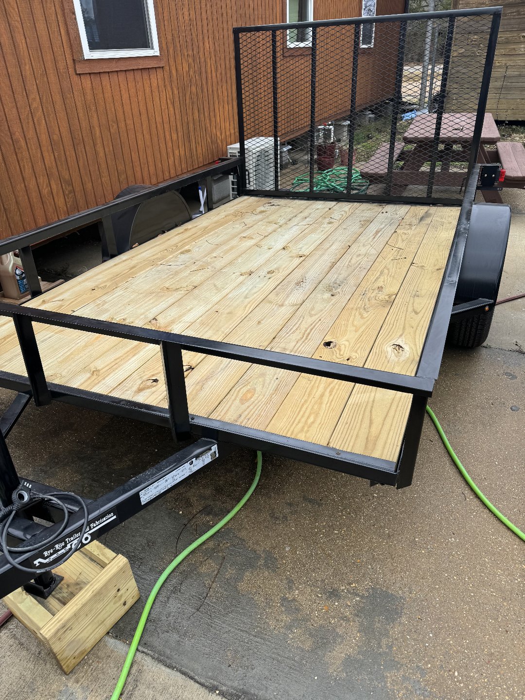 New 2024 Bye-Rite Trailers 6.6 x 12 ft Utility Trailer | Hammond Louisiana