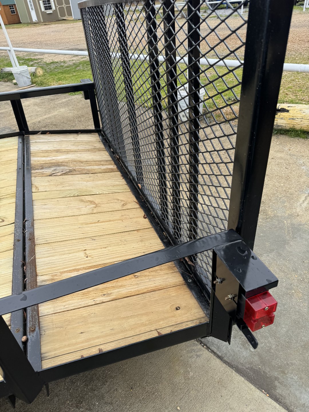 New 2024 Bye-Rite Trailers 6.6 x 12 ft Utility Trailer | Hammond Louisiana