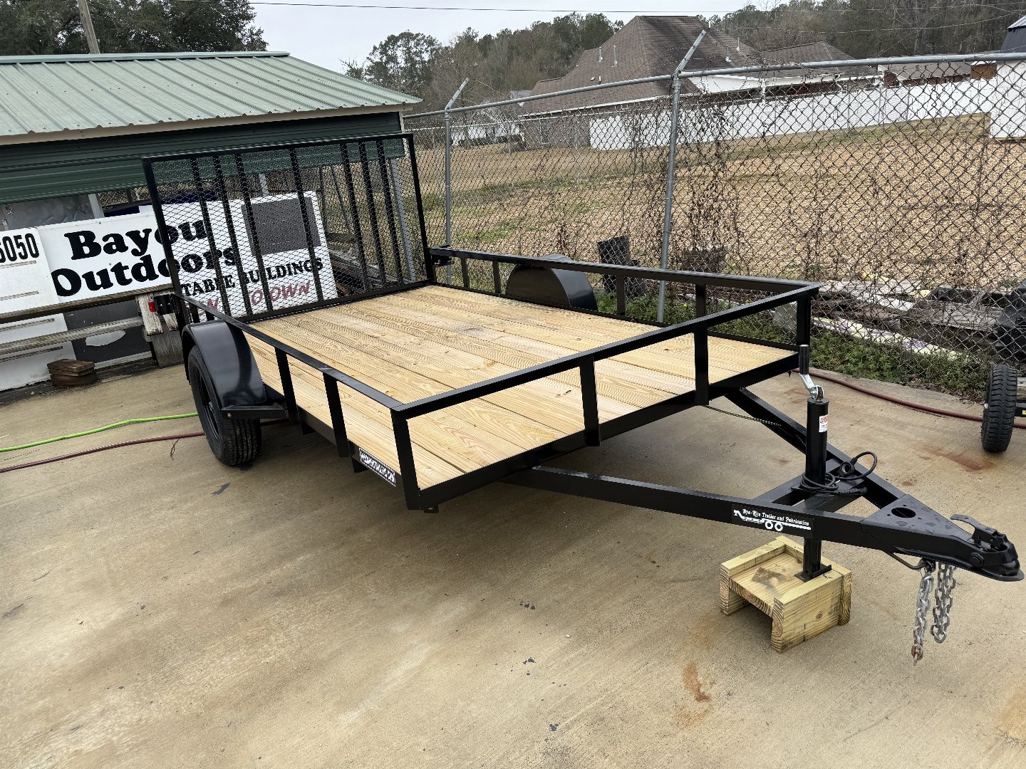 New 2024 Long Run Trailers 612-E Utility Trailer | Hammond Louisiana