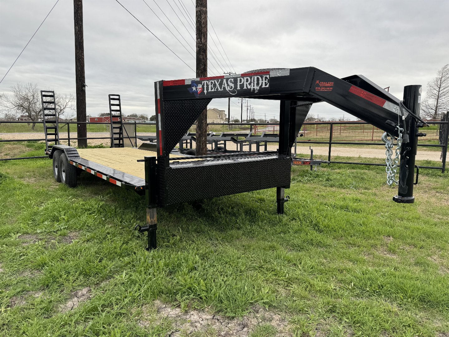New . 2024 TEXAS PRIDE TRAILERS Equipment Trailer | Marion Texas