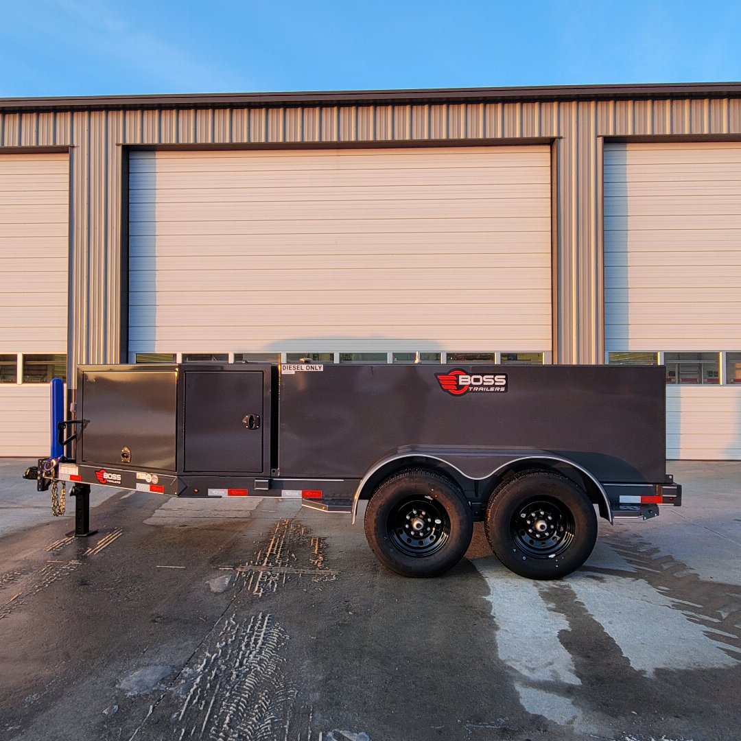 Fuel Trailers - GVW Trailer Sales in Scotia, NE