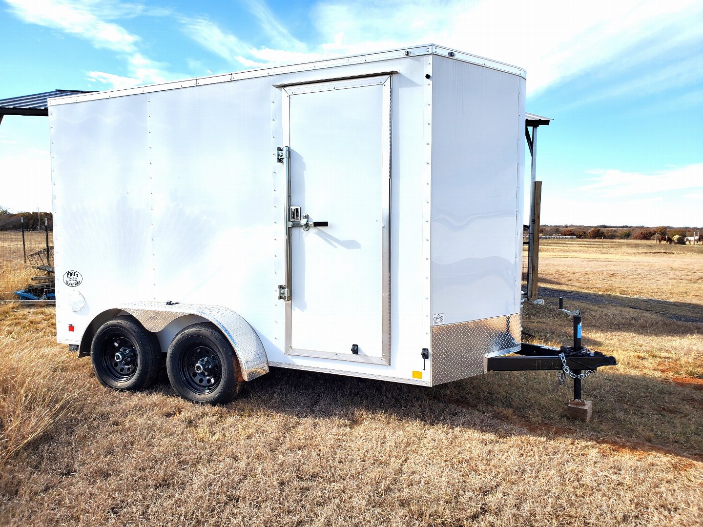 Cargo / Enclosed Trailers - Duncan Race Trailers