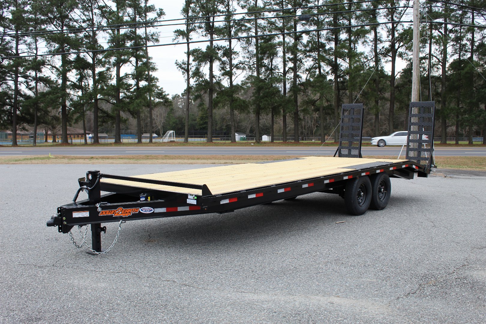 Deckover/Flatbed Trailers - Superior Trailers | NC and VA Flatbed and ...