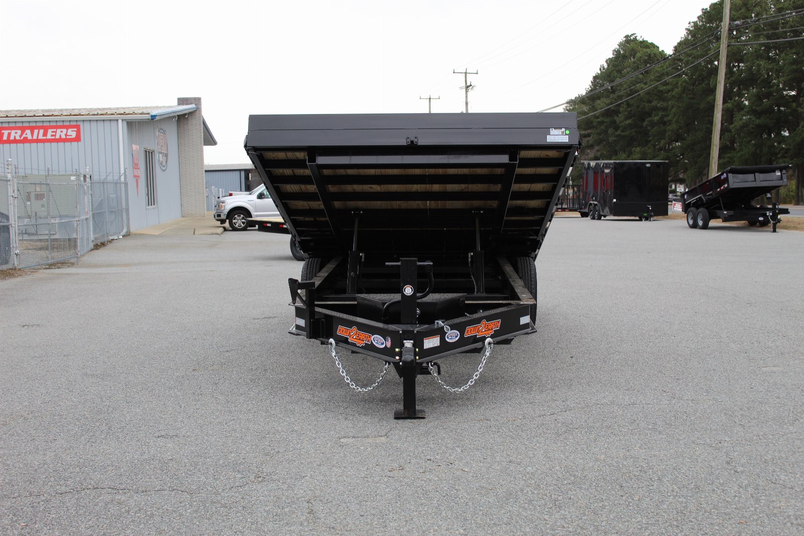 New 2024 DOWN 2 EARTH TRAILERS 22ft Deckover Tilt Trailer | Suffolk ...