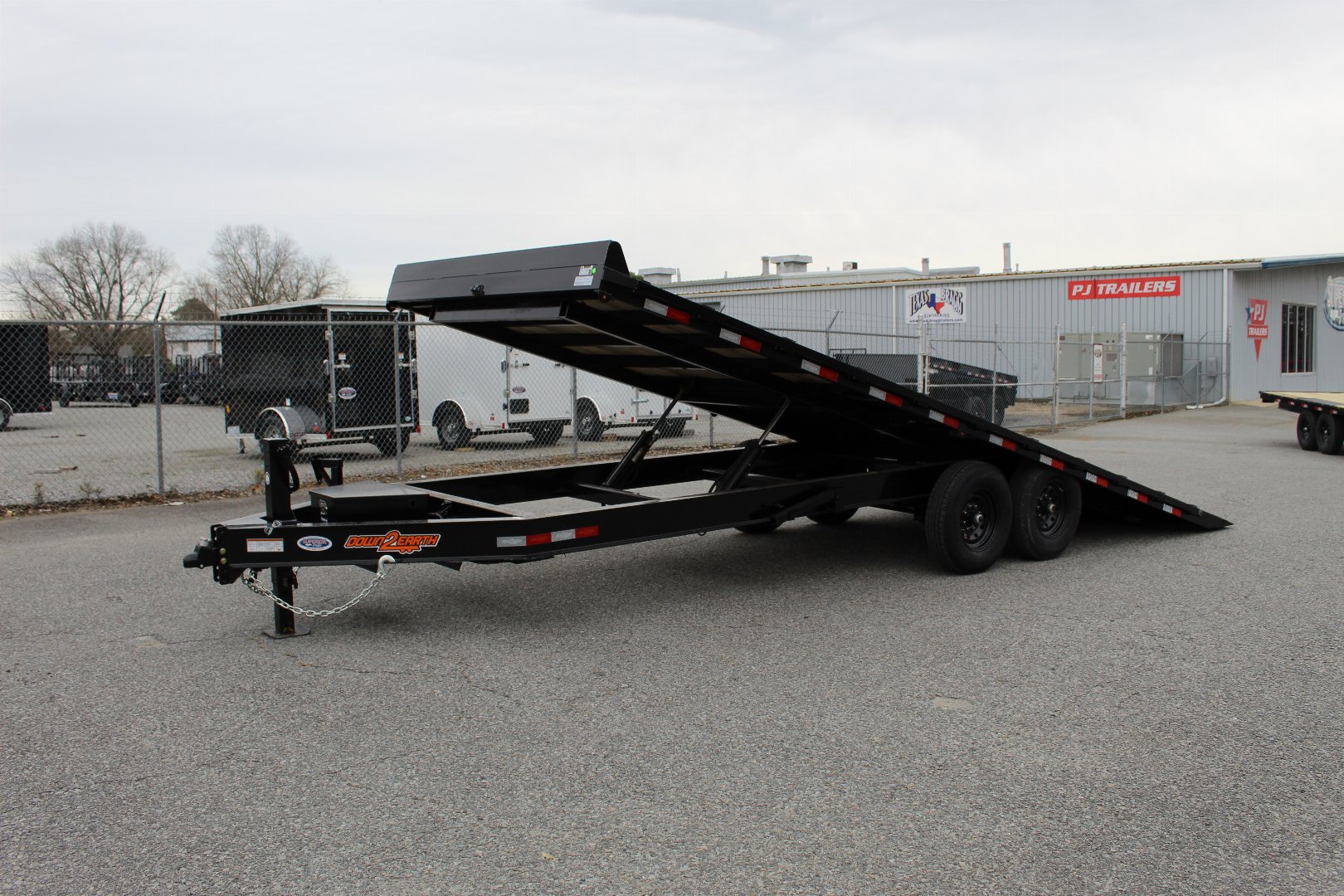 New 2024 DOWN 2 EARTH TRAILERS 22ft Deckover Tilt Trailer | Suffolk ...
