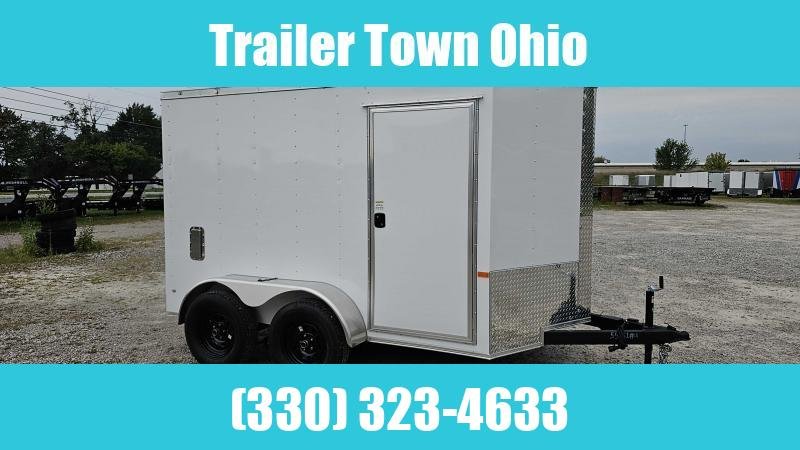 Enclosed Cargo Trailers - Trailer Town Ohio near Akron