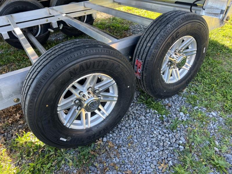 New Mission 7x14 MODP Aluminum 14k Low Pro Dump | Middletown Pennsylvania