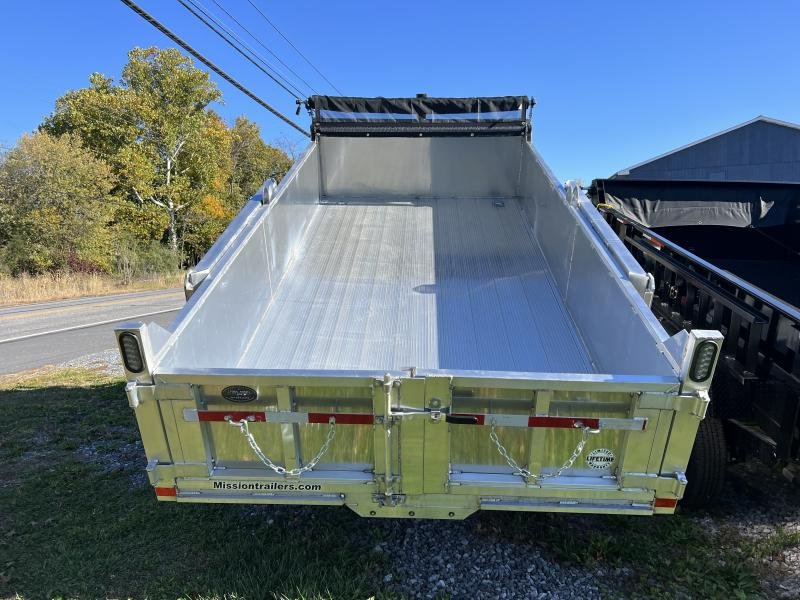 New Mission 7x14 MODP Aluminum 14k Low Pro Dump | Middletown Pennsylvania