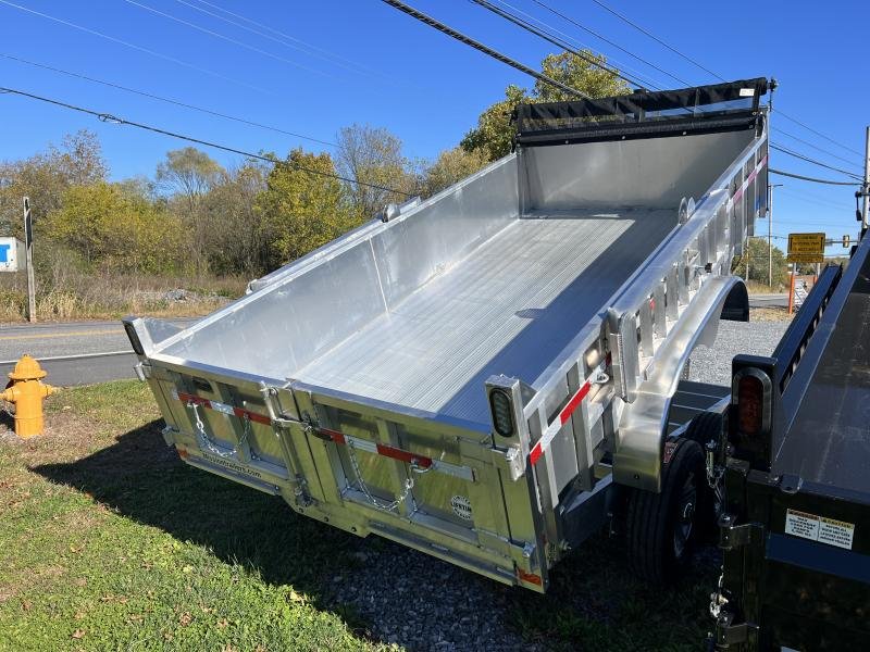 New Mission 7x14 MODP Aluminum 14k Low Pro Dump | Middletown Pennsylvania