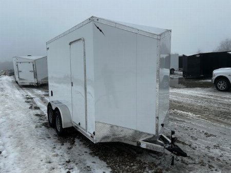 New 2024 LIGHTNING TRAILERS 7X12 TANDEM AXLE UTV PACKAGE 7' INTERIOR ...