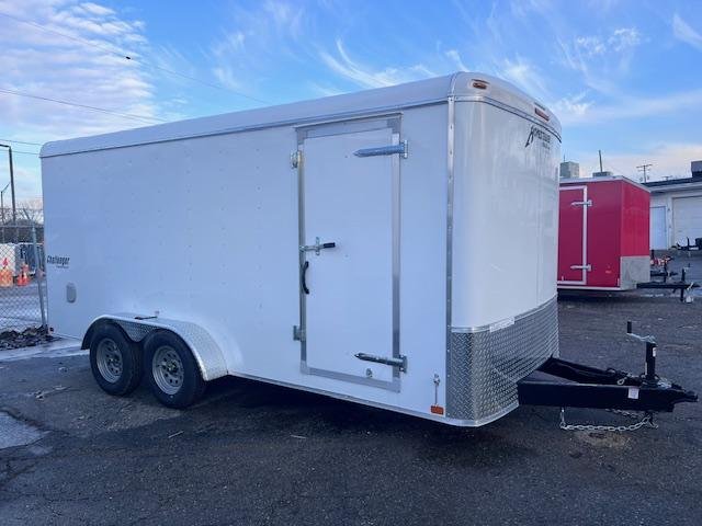New 7' X 16' Tandem Axle Enclosed Trailer | Waterford Michigan