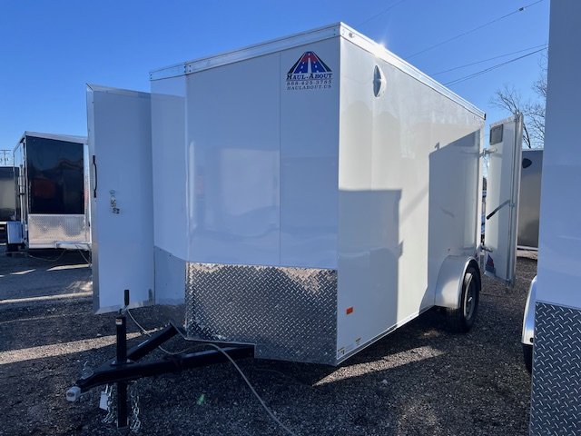 New 6' X 12' Single Axle Enclosed Trailer | Waterford Michigan