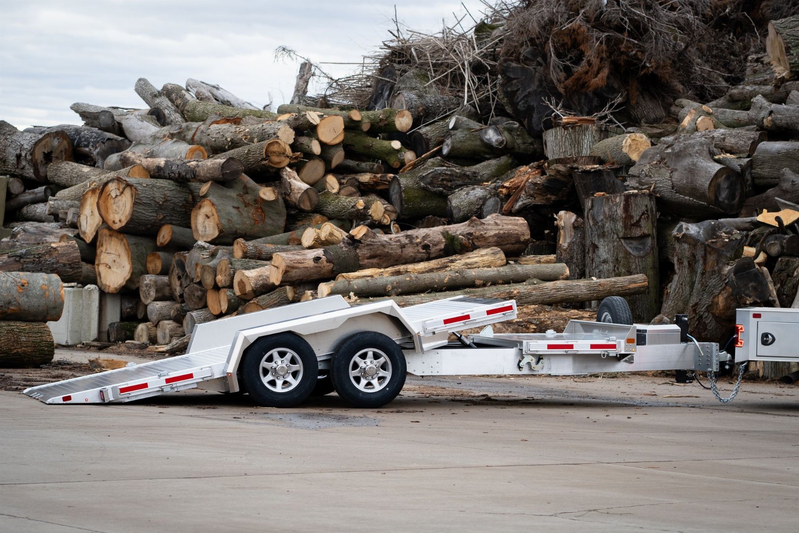 Aluminum Equipment & Dump Trailers - Trailer Pennsylvania, Pittsburgh ...