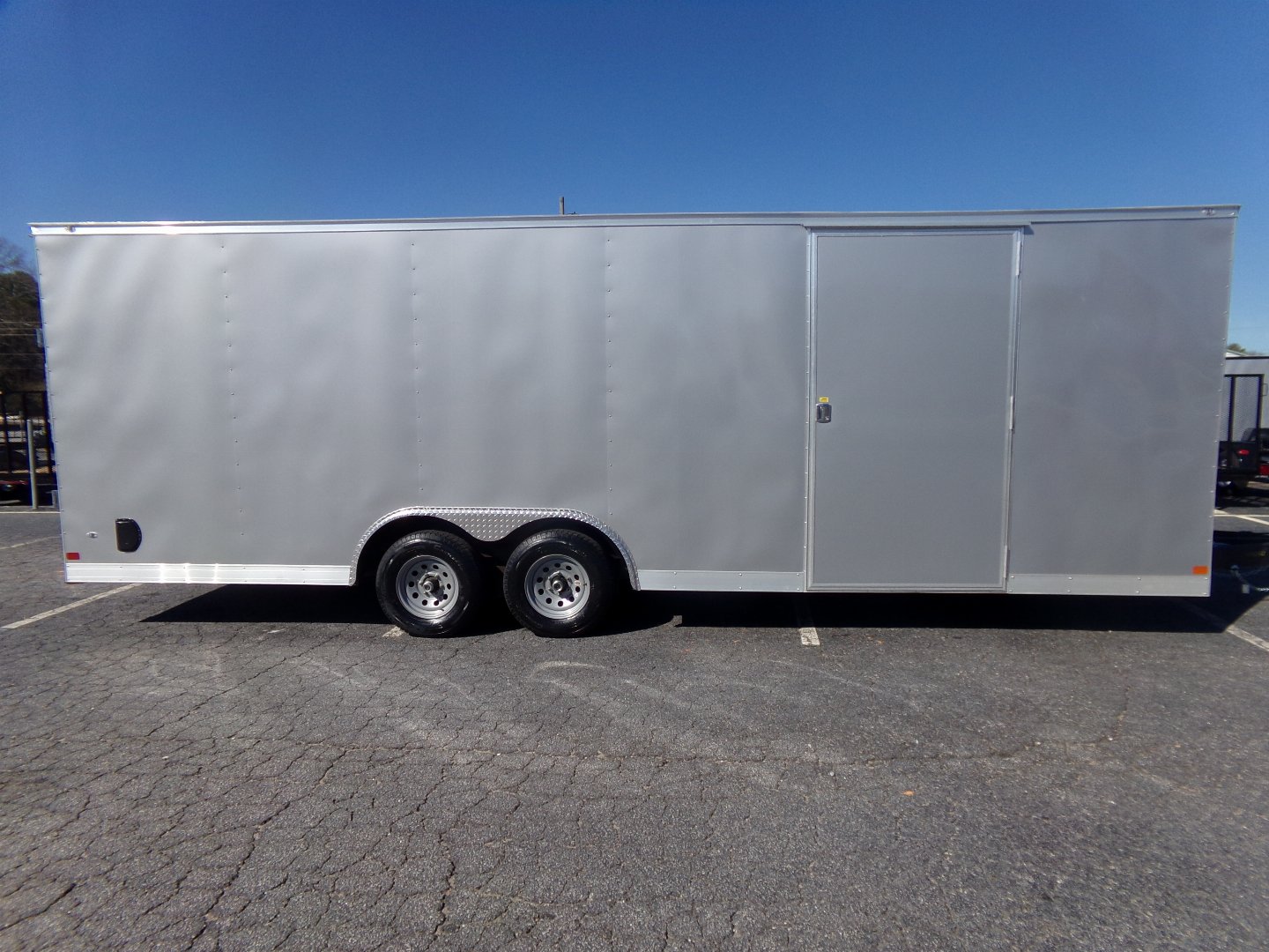 New 2024 Covered Wagon Trailers CW8.5X24TA3 Cargo / Enclosed Trailer ...