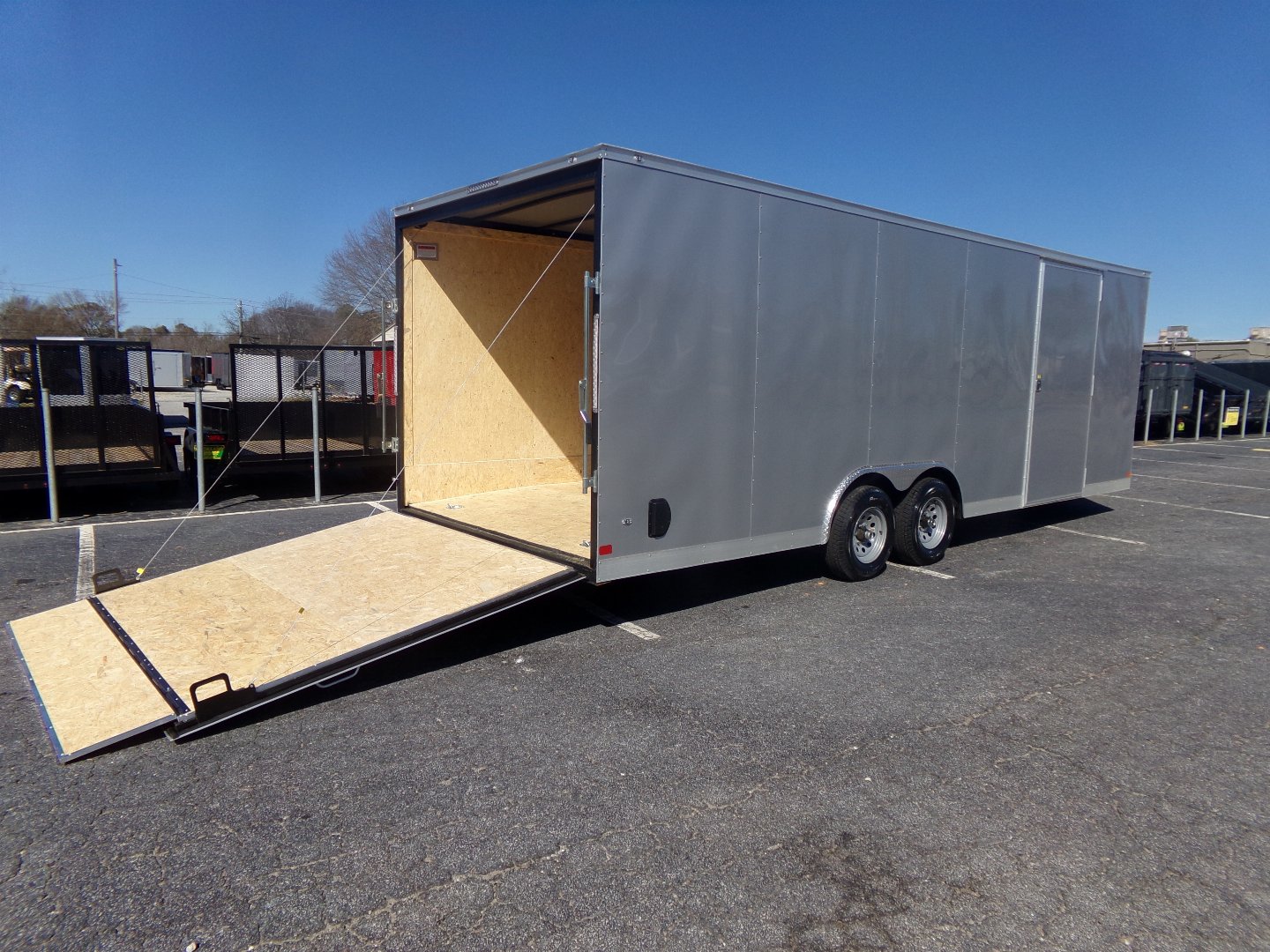New 2024 Covered Wagon Trailers CW8.5X24TA3 Cargo / Enclosed Trailer ...